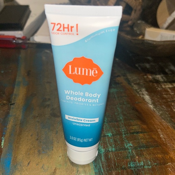 Lume | Skincare | New Sealed Lume Whole Body Deodorant Green Unscented ...